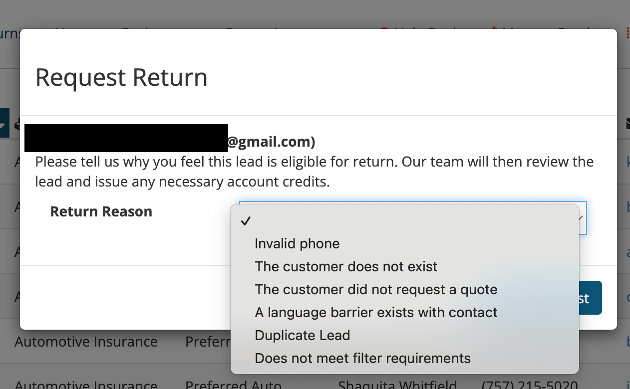How Do I Submit A Return Request?